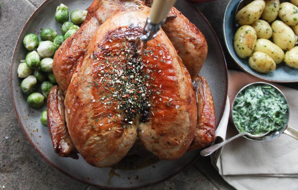 Charlesfort White Traditional Irish Reared Whole Turkey - Hogans Farm